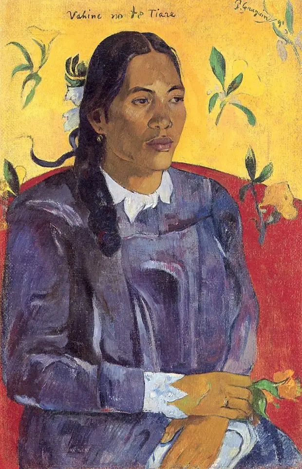 ປະຫວັດສາດ Paul Gauguin, ຂໍ້ເທັດຈິງ, ສິລະປິນ