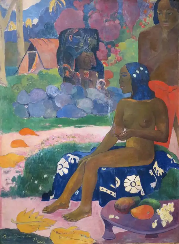 Itan Paul Gauguin, awọn otitọ, oṣere