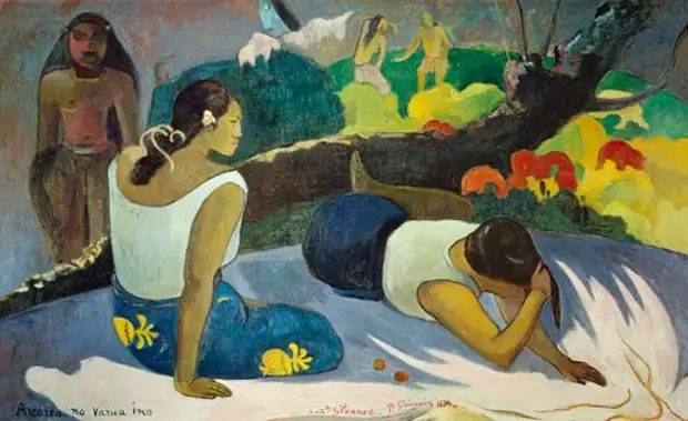 ປະຫວັດສາດ Paul Gauguin, ຂໍ້ເທັດຈິງ, ສິລະປິນ