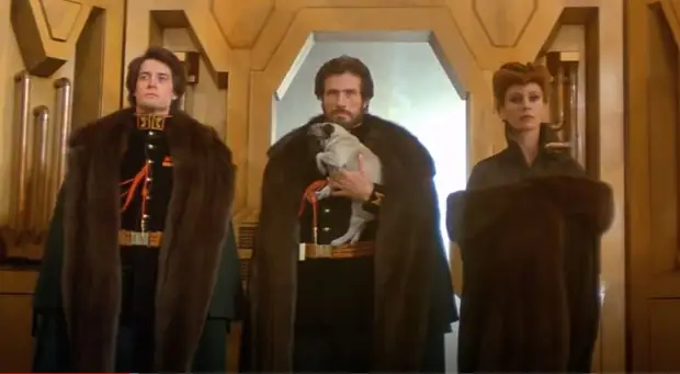 What Paintings Inspired Lynch's Dune Costume Designers