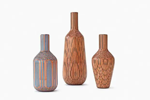 Pencil vases