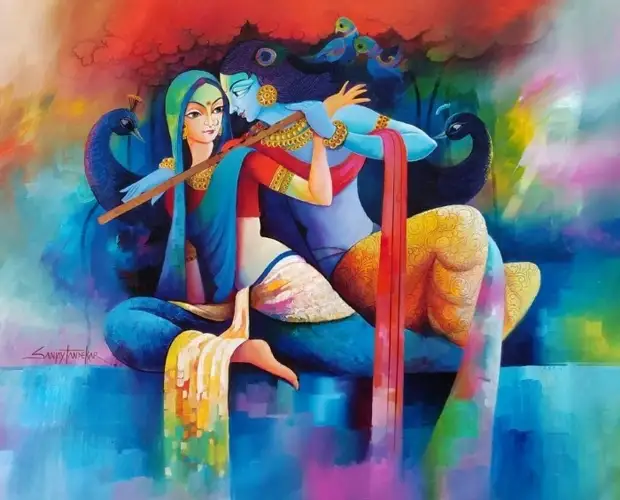 Artista sa India. Sanjay tandekar