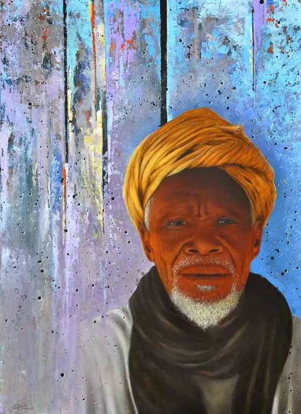 Algerian nga artista. Rekouane kamel