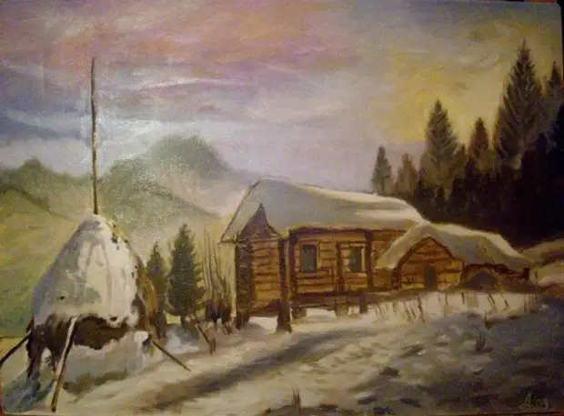 Romunski umetnik. Adina lupan