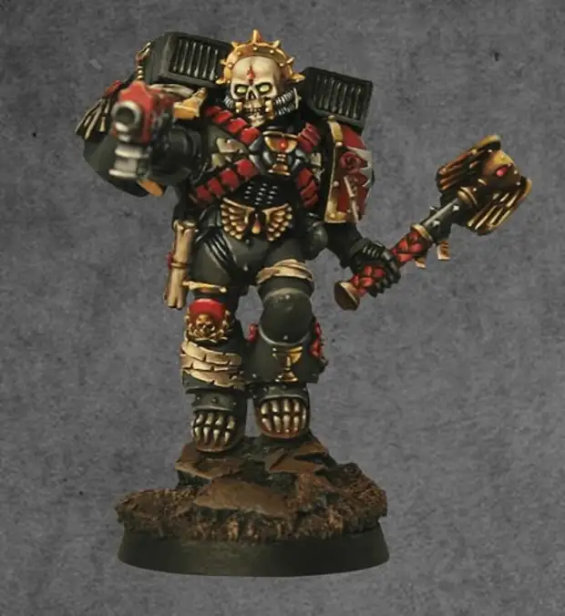 Warhammer dünyasından minyatürlərdə canavarlar və vasitələr 40.000 Warhammer 40.000, miniatür