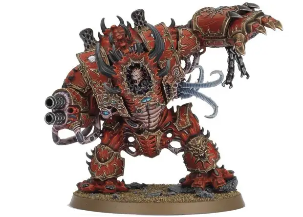 Warhammer dünyasından minyatürlərdə canavarlar və vasitələr 40.000 Warhammer 40.000, miniatür