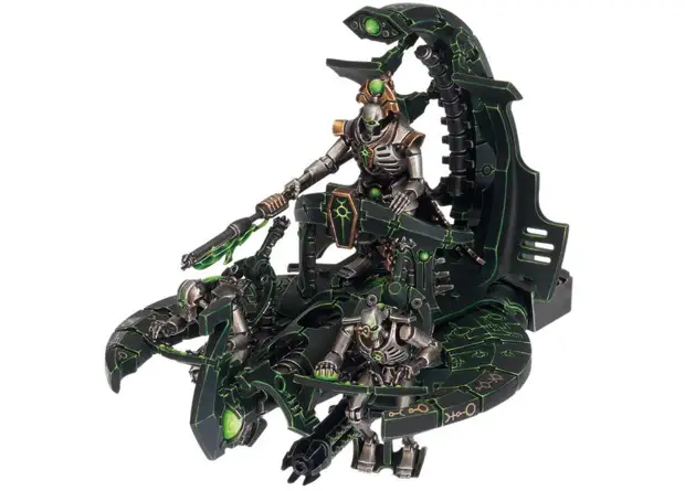 Monstr ak machin nan Miniatures soti nan mond lan nan vaame 40,000 vaame 40,000, Miniature