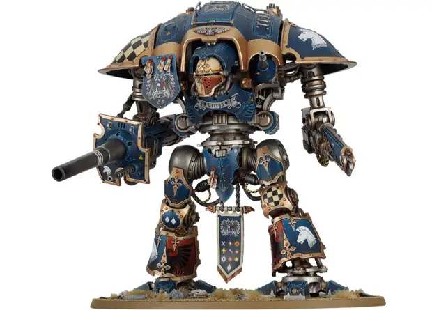 Warhammer dünyasından minyatürlərdə canavarlar və vasitələr 40.000 Warhammer 40.000, miniatür