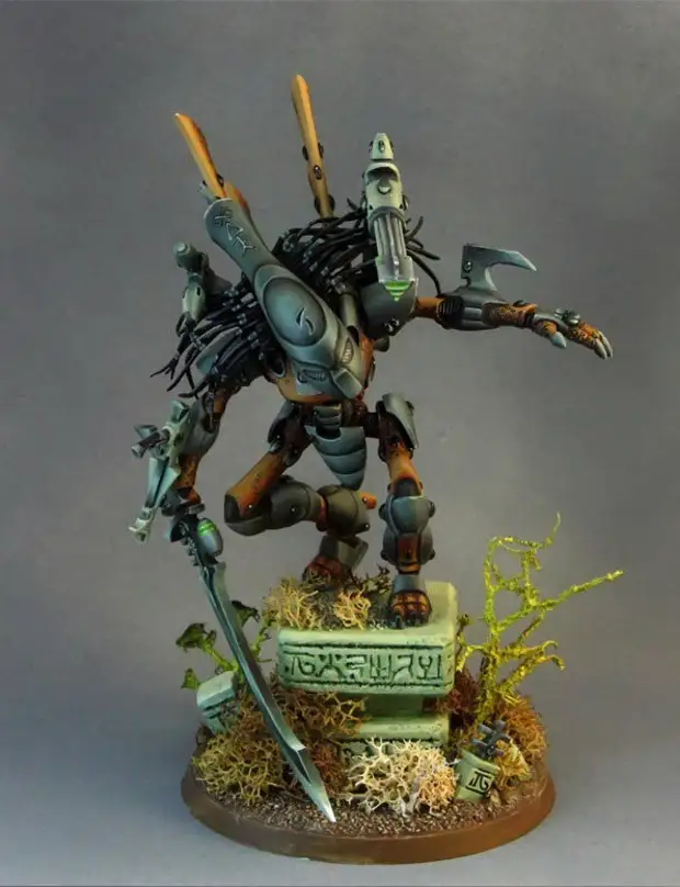 Monstr ak machin nan Miniatures soti nan mond lan nan vaame 40,000 vaame 40,000, Miniature