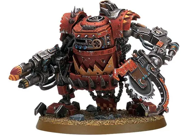 Hirviöitä ja ajoneuvoja pienoiskoossa Warhammerin maailmasta 40 000 Warhammer 40 000, miniatyyri