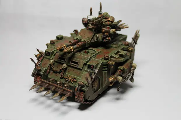 Warhammer dünyasından minyatürlərdə canavarlar və nəqliyyat vasitələri 40.000 Warhammer 40.000, miniatür