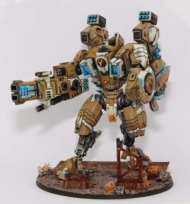 Hirviöitä ja ajoneuvoja pienoiskoossa Warhammerin maailmasta 40 000 Warhammer 40 000, miniatyyri