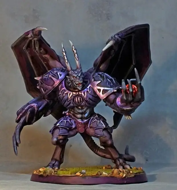 Monsters en voertuie in miniature uit die wêreld van Warhammer 40,000 Warhammer 40,000, miniatuur