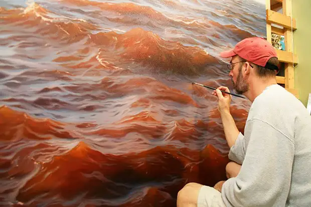 Šių menininkų darbai privers abejoti, ką mato jūsų akys.