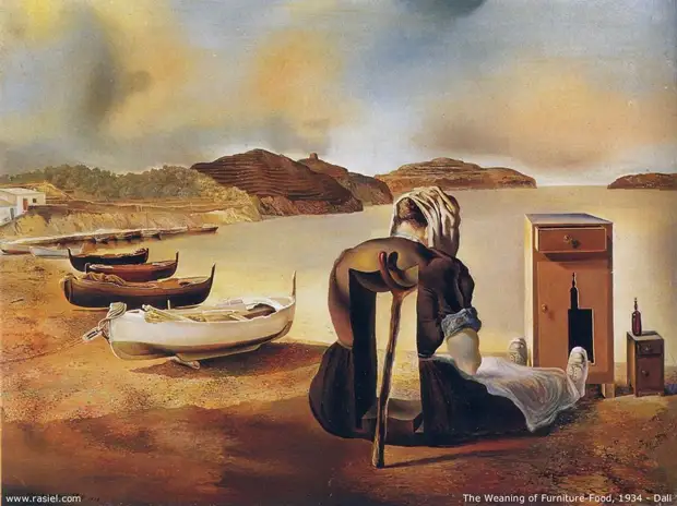 La vivo kaj verko de Salvador Dalí historio, superrealismo, faktoj, artisto