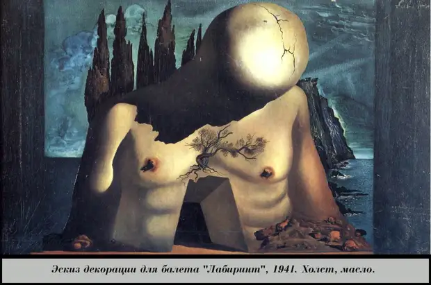 Jiyan û xebata Salvador Dali dîrok, surrealîzm, rastî, hunermend