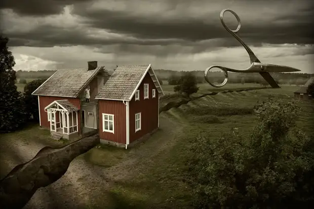 Foto na -adịghị ahụkebe nke Eric Johansson nro, foto, Photoshop