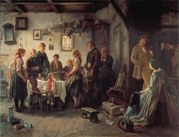 Artysta Hubner Carl Wilhelm (Hubner Karl Wilhelm)