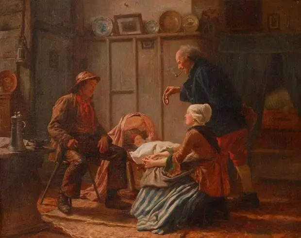 Artysta Hubner Carl Wilhelm (Hubner Karl Wilhelm)