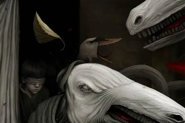 Mundos ombrívols de la pintura d’Anton Semenov, art