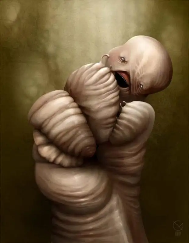 Lefatše la Gloomy la Anton Semenov penta, bonono