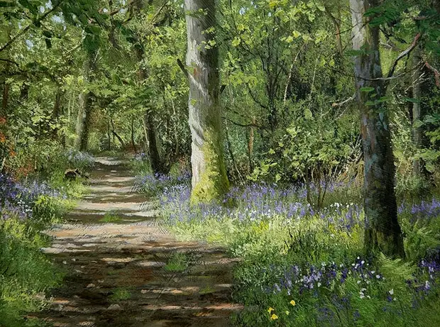 Artist Peter Barker (Peter Barker)