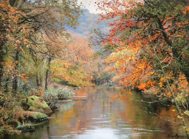 Artist Peter Barker (Peter Barker)