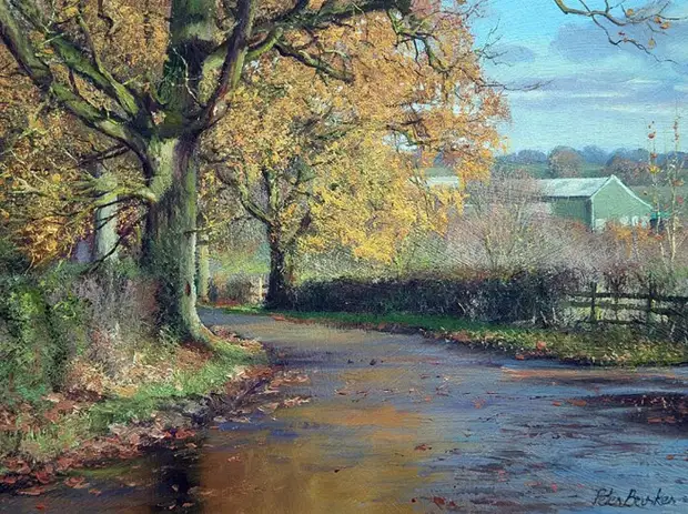 Artist Peter Barker (Peter Barker)