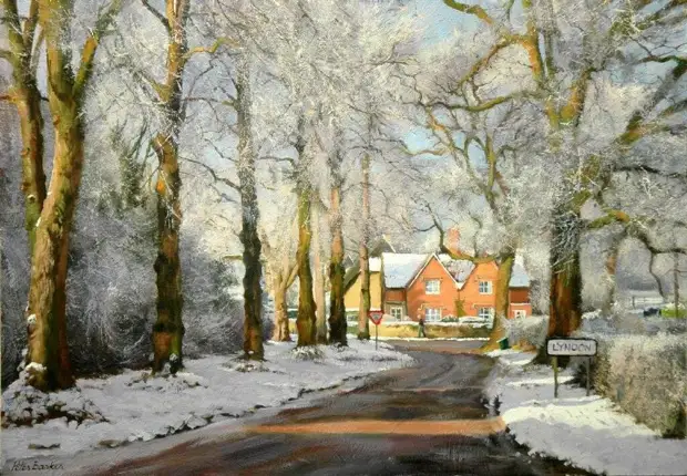 Artist Peter Barker (Peter Barker)