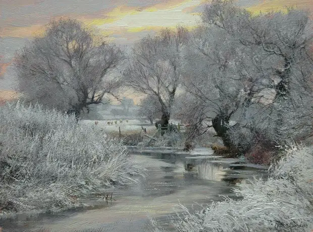 Yr artist Peter Barker (Peter Barker)