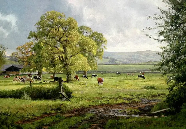 Artist Peter Barker (Peter Barker)