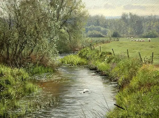 Artist Peter Barker (Peter Barker)