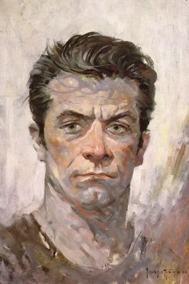 Frank Frazetta 예술, 역사, 회화, 예술가