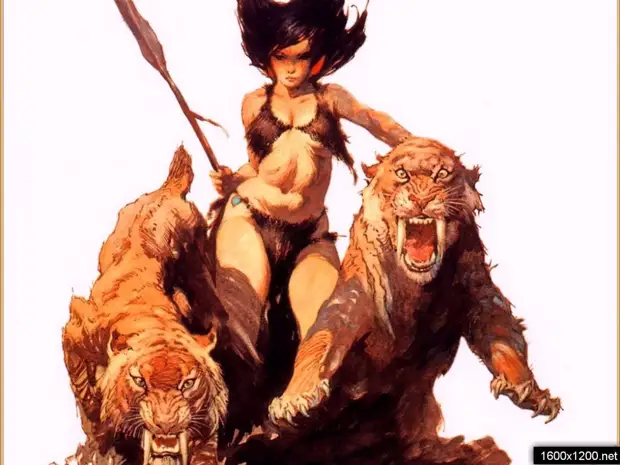 Frank Frazetta artea, historia, margolanak, artistak