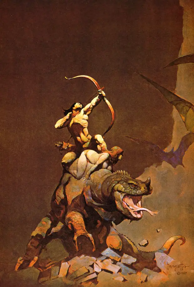 Frank Frazetta artea, historia, margolanak, artistak