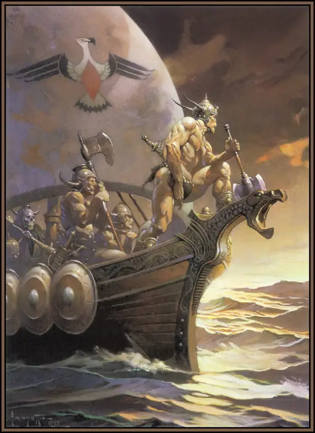 Frank Frazetta artea, historia, margolanak, artistak