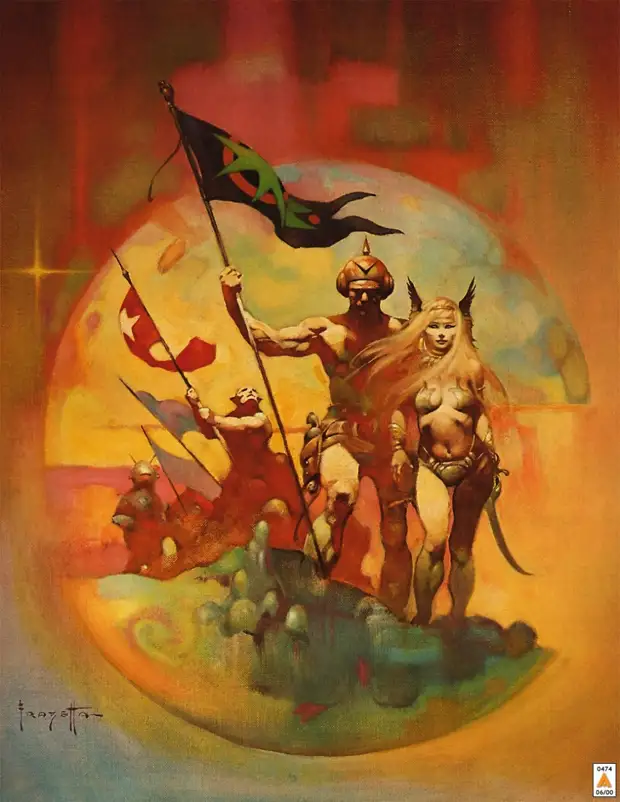 Frank Frazetta artea, historia, margolanak, artistak