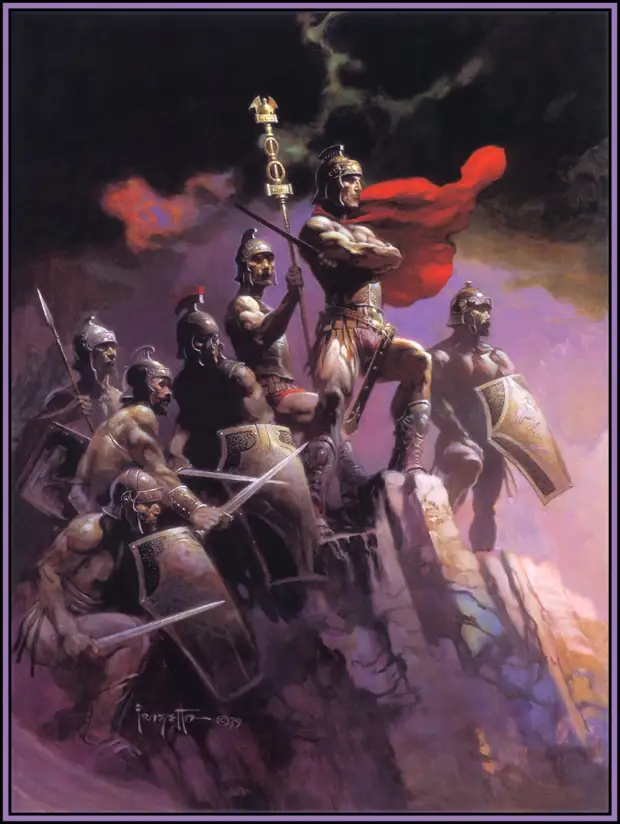 Frank Frazetta artea, historia, margolanak, artistak