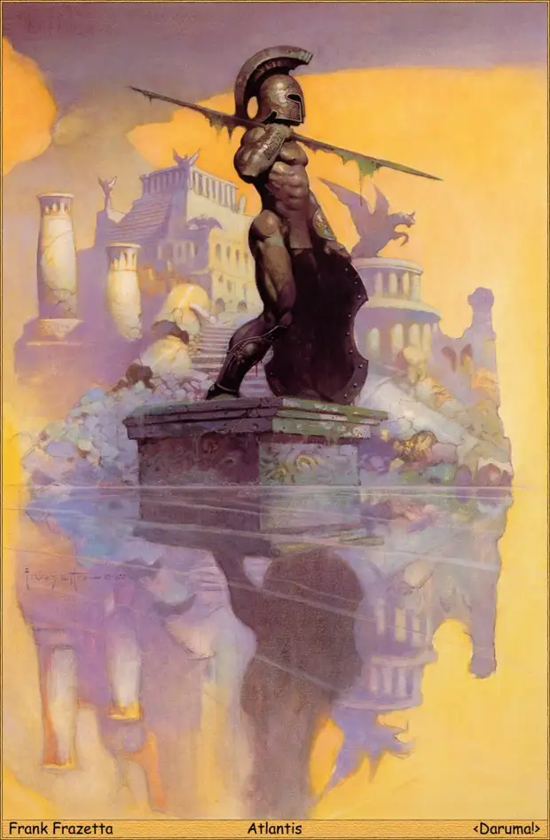 Iṣẹ ọna Frank Frazetta, itan -akọọlẹ, awọn kikun, awọn oṣere