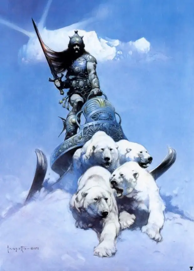 Frank Frazetta artea, historia, margolanak, artistak