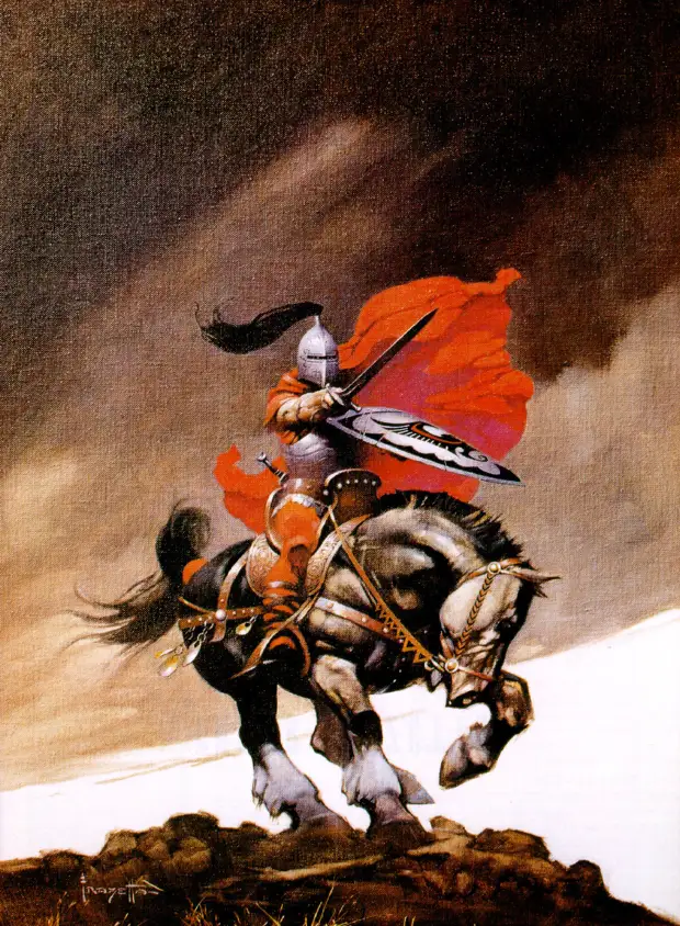 Frank Frazetta artea, historia, margolanak, artistak