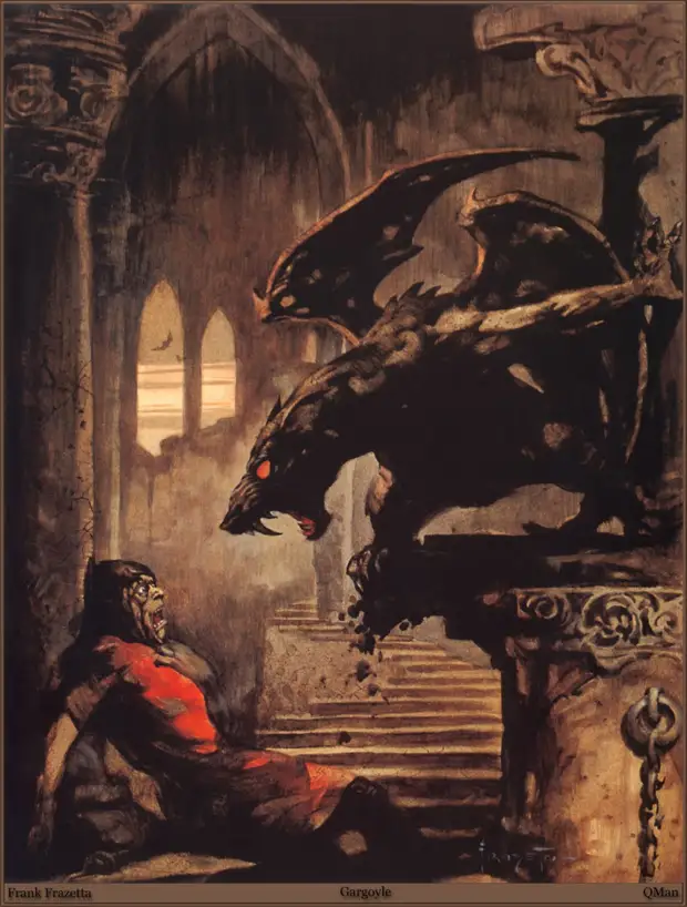 Frank Frazetta artea, historia, margolanak, artistak