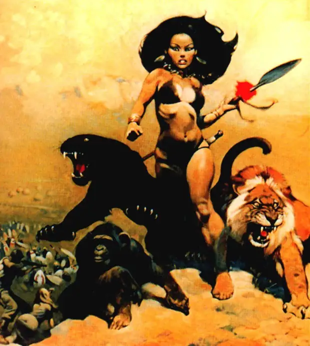 Frank Frazetta artea, historia, margolanak, artistak