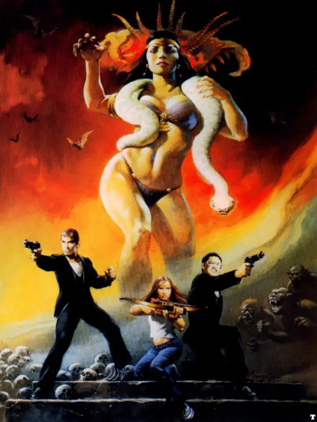 Frank Frazetta 예술, 역사, 회화, 예술가