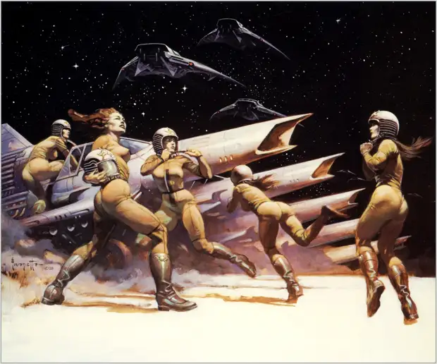 Frank Frazetta 예술, 역사, 회화, 예술가