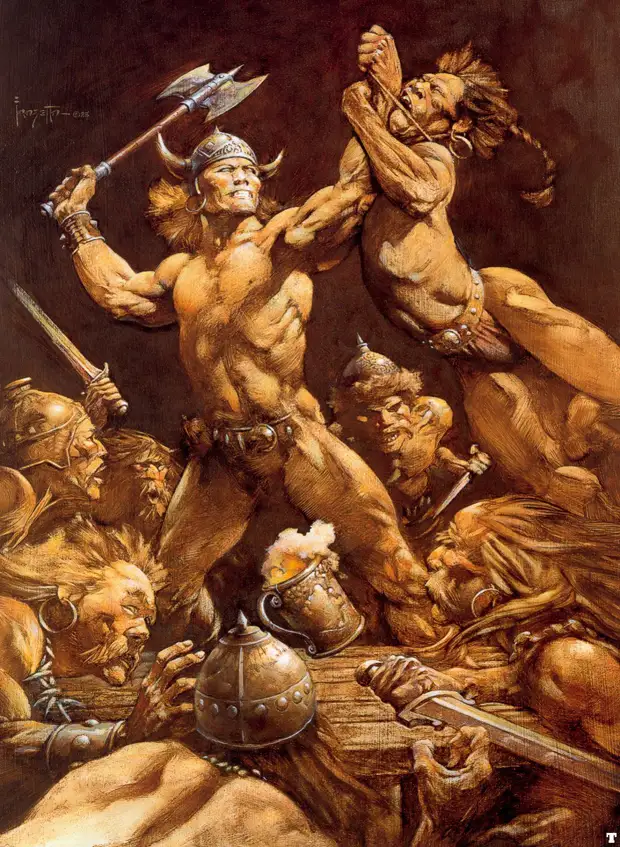 Frank Frazetta artea, historia, margolanak, artistak