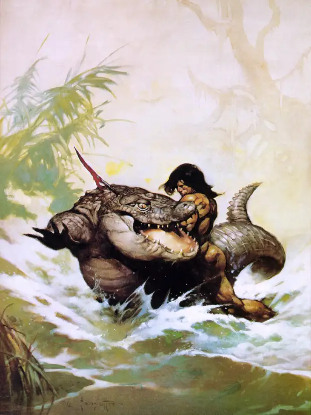 Frank Frazetta artea, historia, margolanak, artistak