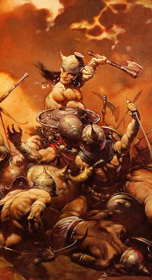 Frank Frazetta artea, historia, margolanak, artistak