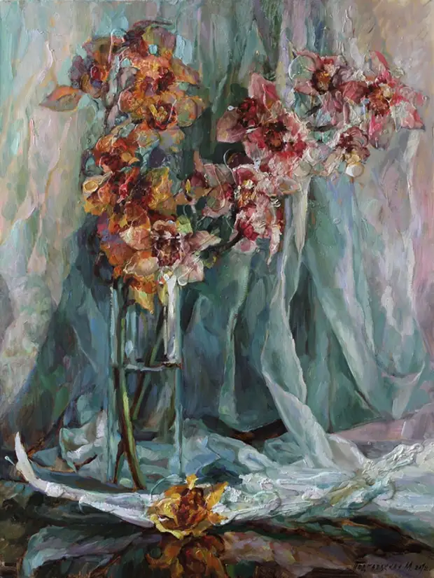 PODGAEVSKAYA MARINA STANISLAVOVNA: VARIEDAD DE PINTURA