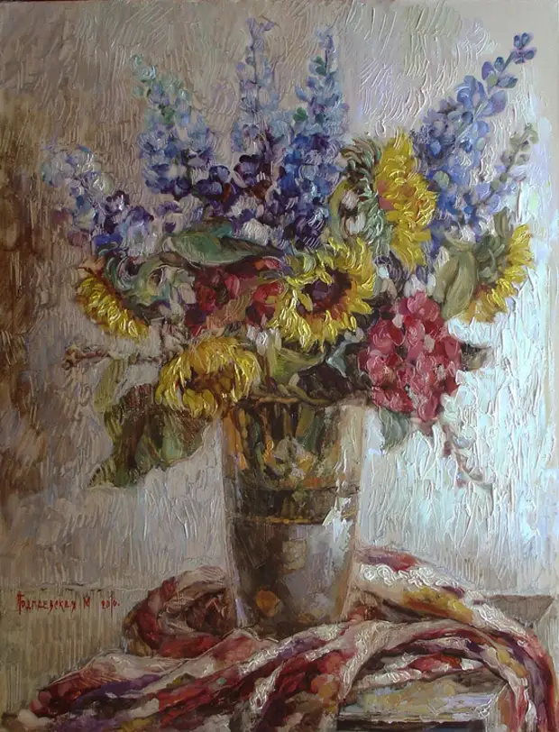 PODGAEVSKAYA MARINA STANISLAVOVNA: VARIEDAD DE PINTURA